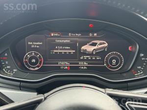 Black Audi A4 2016 in Riga, with an engine capacity of 2.00 L and mileage of 273 thousand km for 9000 €, photo 22 on AUTOMOTO.COM.LV