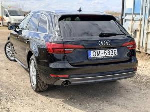 Black Audi A4 2016 in Riga, with an engine capacity of 2.00 L and mileage of 219 thousand km for 11495 €, photo 3 on AUTOMOTO.COM.LV