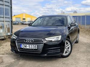 Black Audi A4 2016 in Riga, with an engine capacity of 2.00 L and mileage of 219 thousand km for 11495 €, photo 4 on AUTOMOTO.COM.LV