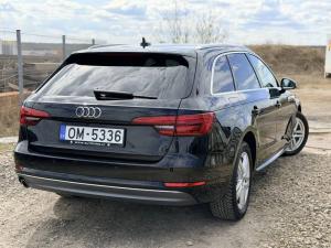 Black Audi A4 2016 in Riga, with an engine capacity of 2.00 L and mileage of 219 thousand km for 11495 €, photo 5 on AUTOMOTO.COM.LV