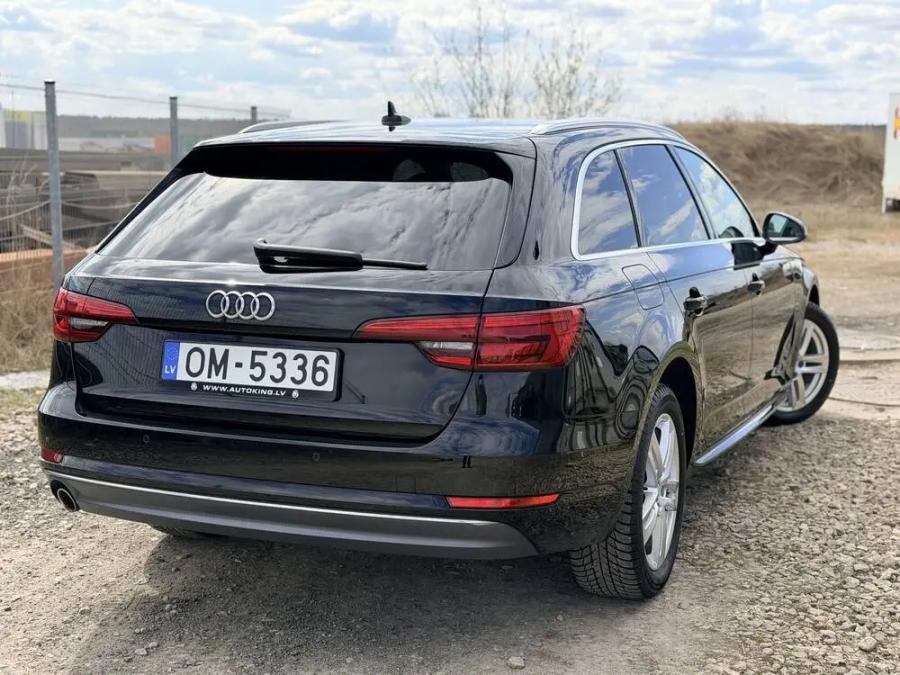Black Audi A4 2016 in Riga, with an engine capacity of 2.00 L and mileage of 219 thousand km for 11495 €, photo 5 on AUTOMOTO.COM.LV