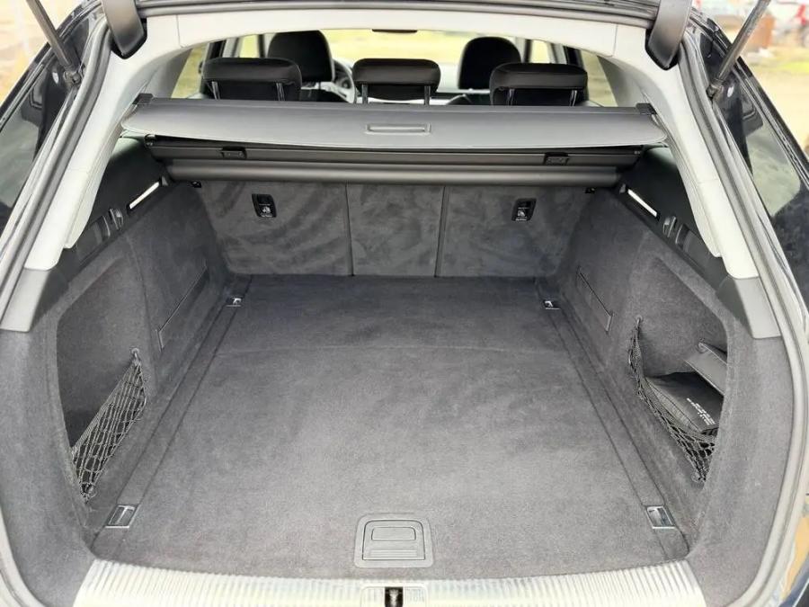 Black Audi A4 2016 in Riga, with an engine capacity of 2.00 L and mileage of 219 thousand km for 11495 €, photo 6 on AUTOMOTO.COM.LV