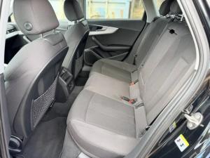 Black Audi A4 2016 in Riga, with an engine capacity of 2.00 L and mileage of 219 thousand km for 11495 €, photo 8 on AUTOMOTO.COM.LV