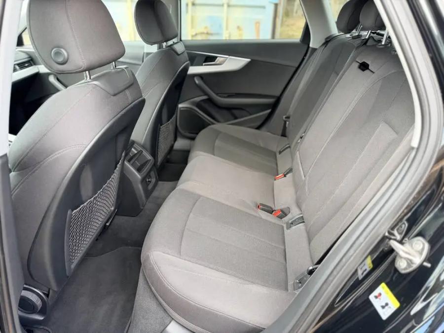 Black Audi A4 2016 in Riga, with an engine capacity of 2.00 L and mileage of 219 thousand km for 11495 €, photo 8 on AUTOMOTO.COM.LV
