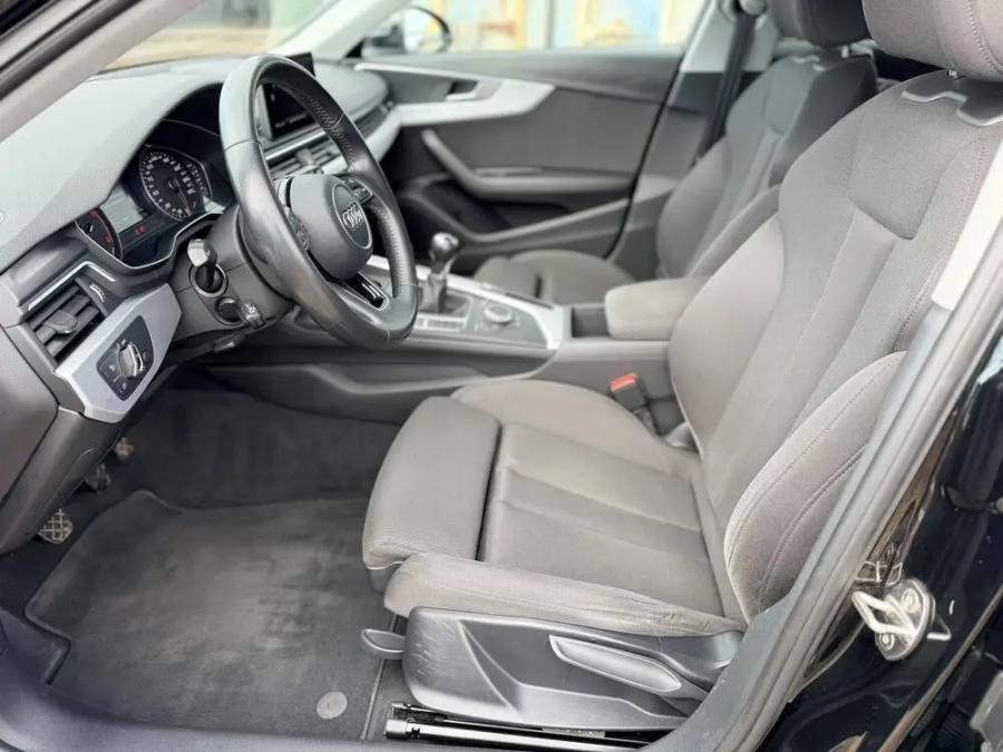 Black Audi A4 2016 in Riga, with an engine capacity of 2.00 L and mileage of 219 thousand km for 11495 €, photo 10 on AUTOMOTO.COM.LV