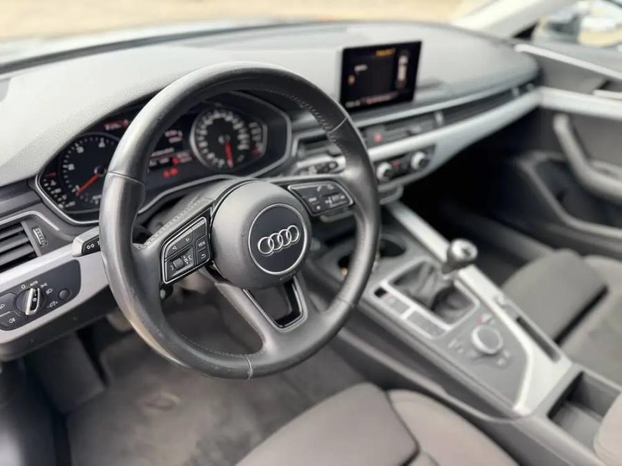 Black Audi A4 2016 in Riga, with an engine capacity of 2.00 L and mileage of 219 thousand km for 11495 €, photo 12 on AUTOMOTO.COM.LV