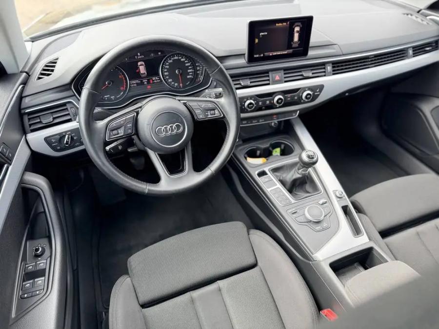 Black Audi A4 2016 in Riga, with an engine capacity of 2.00 L and mileage of 219 thousand km for 11495 €, photo 13 on AUTOMOTO.COM.LV