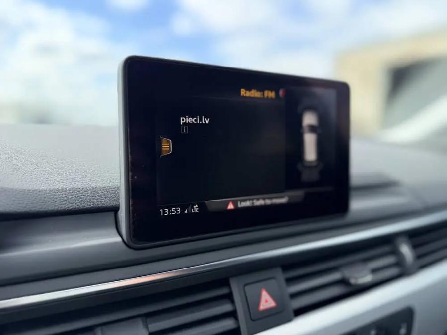 Black Audi A4 2016 in Riga, with an engine capacity of 2.00 L and mileage of 219 thousand km for 11495 €, photo 15 on AUTOMOTO.COM.LV