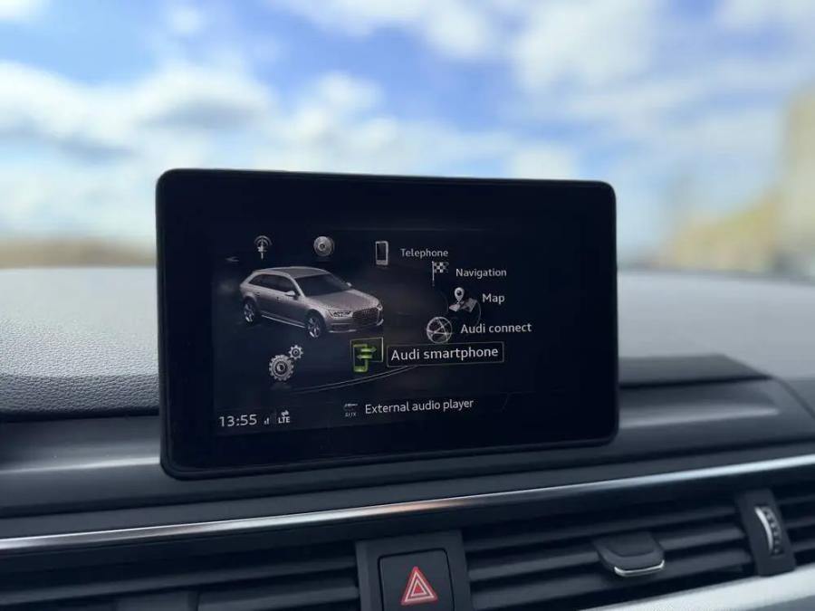 Black Audi A4 2016 in Riga, with an engine capacity of 2.00 L and mileage of 219 thousand km for 11495 €, photo 20 on AUTOMOTO.COM.LV