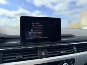 Black Audi A4 2016 in Riga, with an engine capacity of 2.00 L and mileage of 219 thousand km for 11495 €, photo 22 on AUTOMOTO.COM.LV