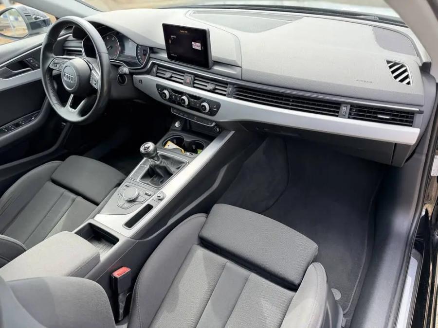 Black Audi A4 2016 in Riga, with an engine capacity of 2.00 L and mileage of 219 thousand km for 11495 €, photo 29 on AUTOMOTO.COM.LV