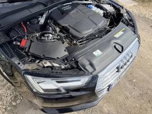 Black Audi A4 2016 in Riga, with an engine capacity of 2.00 L and mileage of 219 thousand km for 11495 €, photo 30 on AUTOMOTO.COM.LV