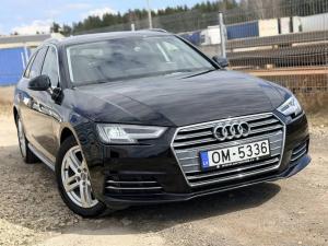 Black Audi A4 2016 in Riga, with an engine capacity of 2.00 L and mileage of 219 thousand km for 11495 €, photo 32 on AUTOMOTO.COM.LV