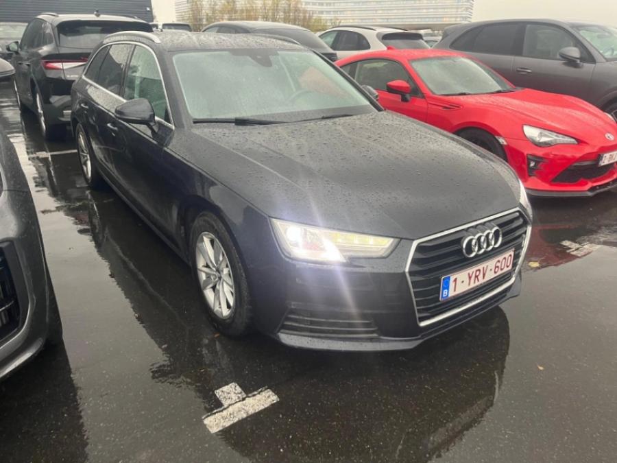 Black Audi A4 2016 in Riga, with an engine capacity of 2.00 L and mileage of 176 thousand km for 12495 €, photo 1 on AUTOMOTO.COM.LV