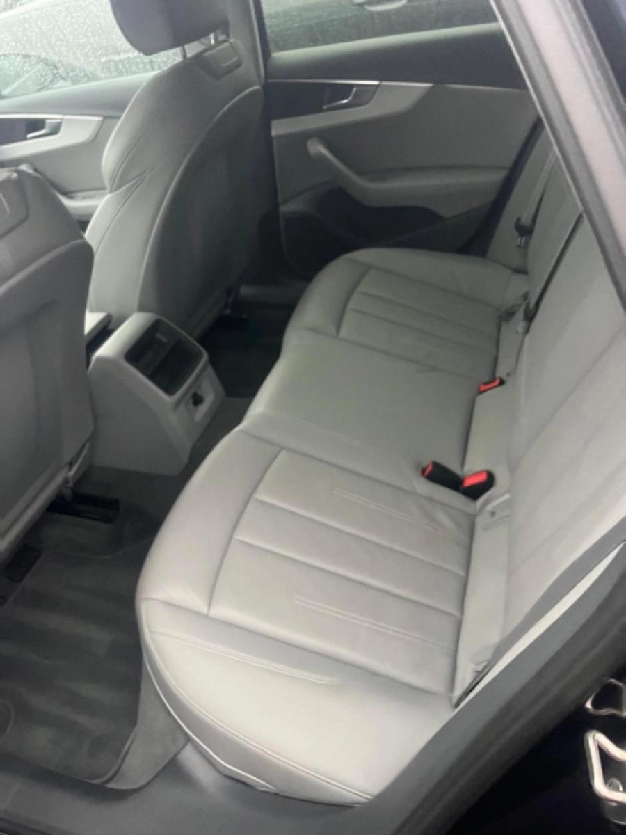Black Audi A4 2016 in Riga, with an engine capacity of 2.00 L and mileage of 176 thousand km for 12495 €, photo 7 on AUTOMOTO.COM.LV