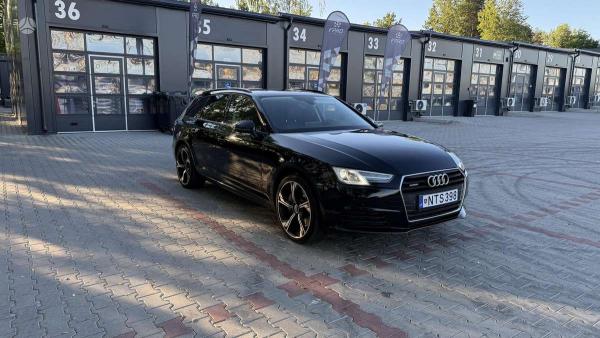 Black Audi A4 2016 in Telschi, with an engine capacity of 3.00 L and mileage of 246 thousand km for 12700 €, photo 5 on AUTOMOTO.COM.LV