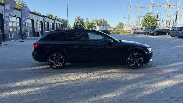 Black Audi A4 2016 in Telschi, with an engine capacity of 3.00 L and mileage of 246 thousand km for 12700 €, photo 6 on AUTOMOTO.COM.LV