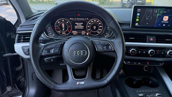 Black Audi A4 2016 in Telschi, with an engine capacity of 3.00 L and mileage of 246 thousand km for 12700 €, photo 8 on AUTOMOTO.COM.LV