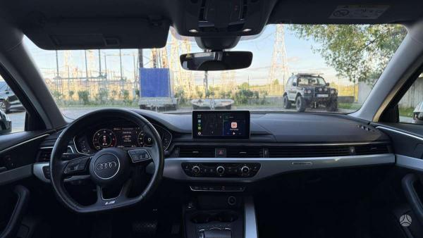Black Audi A4 2016 in Telschi, with an engine capacity of 3.00 L and mileage of 246 thousand km for 12700 €, photo 9 on AUTOMOTO.COM.LV