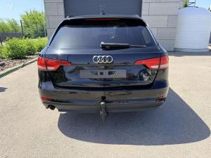 Black Audi A4 2016 in Kaunas, with an engine capacity of 1.97 L and mileage of 222 thousand km for 7550 €, photo 5 on AUTOMOTO.COM.LV