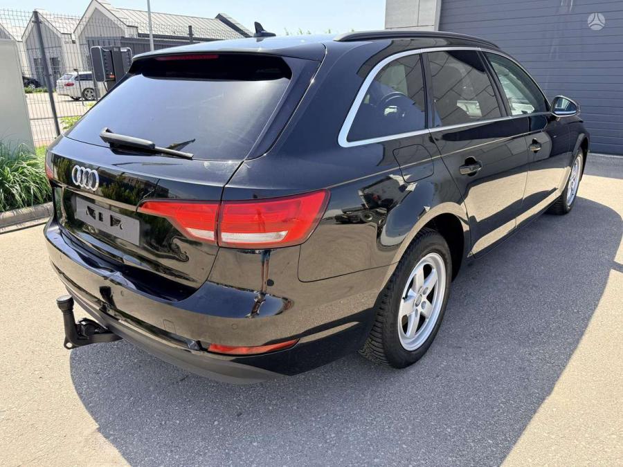 Black Audi A4 2016 in Kaunas, with an engine capacity of 1.97 L and mileage of 222 thousand km for 7550 €, photo 6 on AUTOMOTO.COM.LV