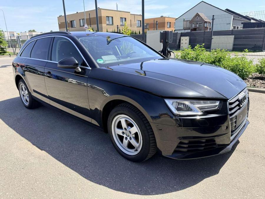 Black Audi A4 2016 in Kaunas, with an engine capacity of 1.97 L and mileage of 222 thousand km for 7550 €, photo 9 on AUTOMOTO.COM.LV