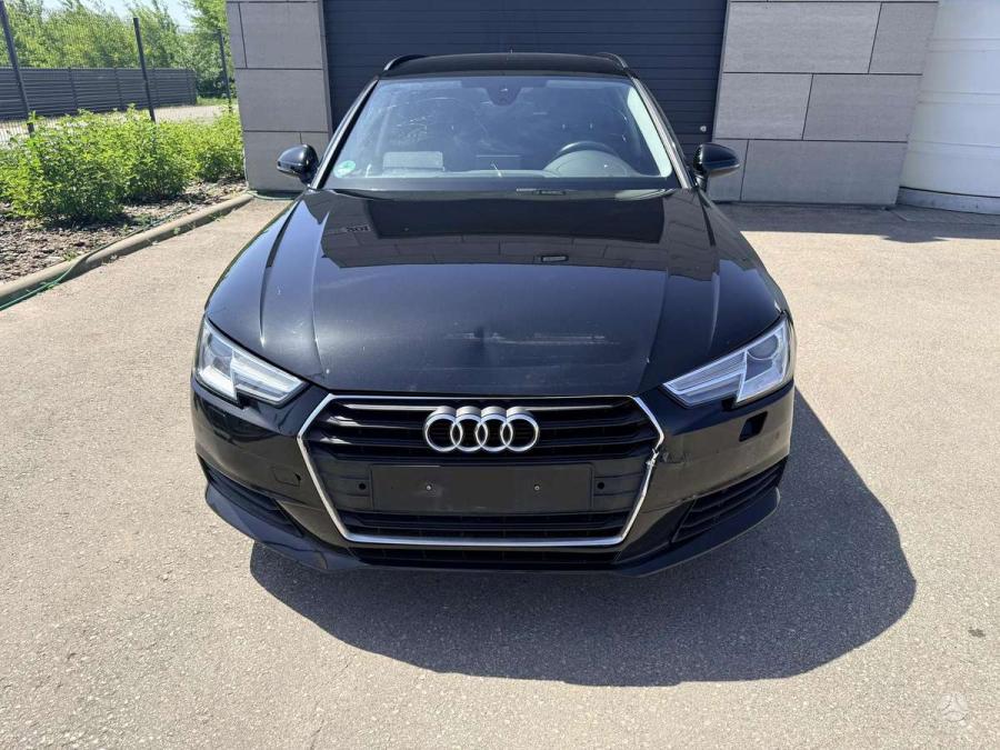Black Audi A4 2016 in Kaunas, with an engine capacity of 1.97 L and mileage of 222 thousand km for 7550 €, photo 10 on AUTOMOTO.COM.LV