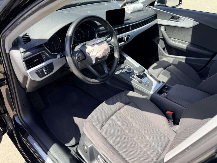 Black Audi A4 2016 in Kaunas, with an engine capacity of 1.97 L and mileage of 222 thousand km for 7550 €, photo 15 on AUTOMOTO.COM.LV