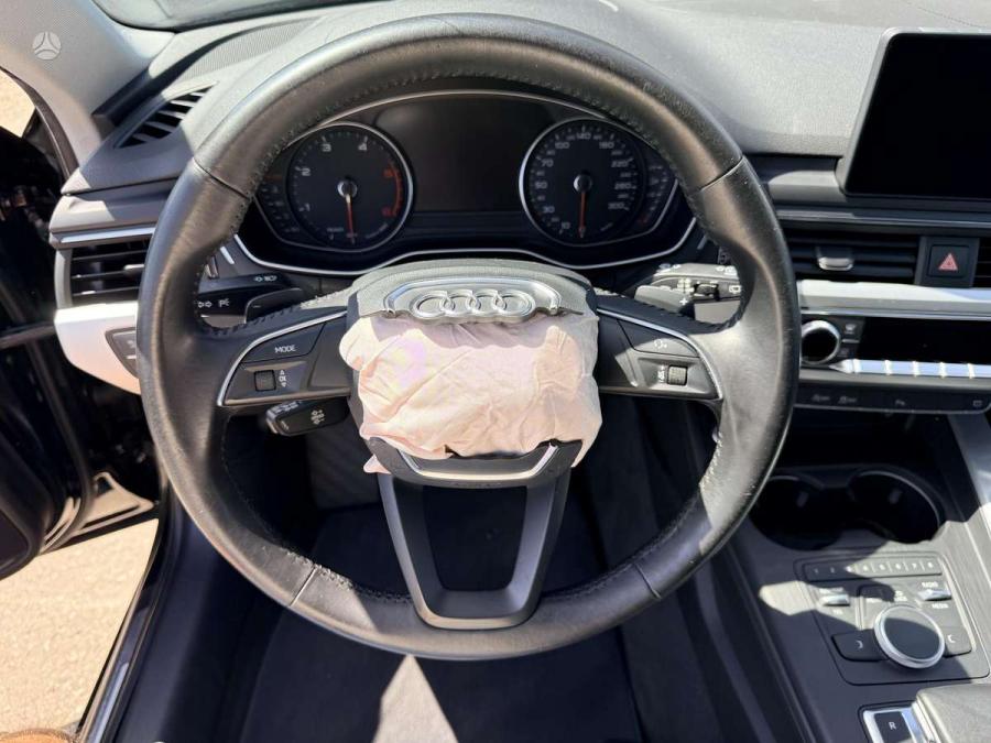 Black Audi A4 2016 in Kaunas, with an engine capacity of 1.97 L and mileage of 222 thousand km for 7550 €, photo 20 on AUTOMOTO.COM.LV
