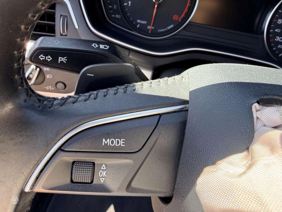Black Audi A4 2016 in Kaunas, with an engine capacity of 1.97 L and mileage of 222 thousand km for 7550 €, photo 21 on AUTOMOTO.COM.LV