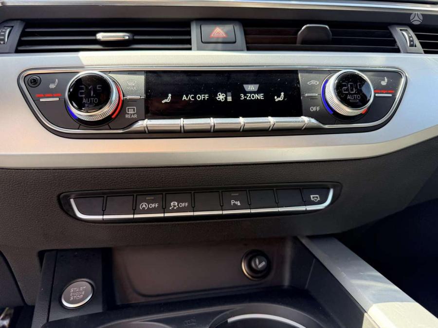 Black Audi A4 2016 in Kaunas, with an engine capacity of 1.97 L and mileage of 222 thousand km for 7550 €, photo 24 on AUTOMOTO.COM.LV