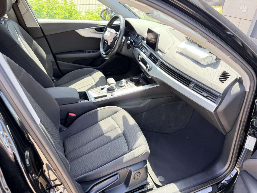 Black Audi A4 2016 in Kaunas, with an engine capacity of 1.97 L and mileage of 222 thousand km for 7550 €, photo 29 on AUTOMOTO.COM.LV