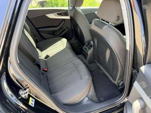 Black Audi A4 2016 in Kaunas, with an engine capacity of 1.97 L and mileage of 222 thousand km for 7550 €, photo 31 on AUTOMOTO.COM.LV