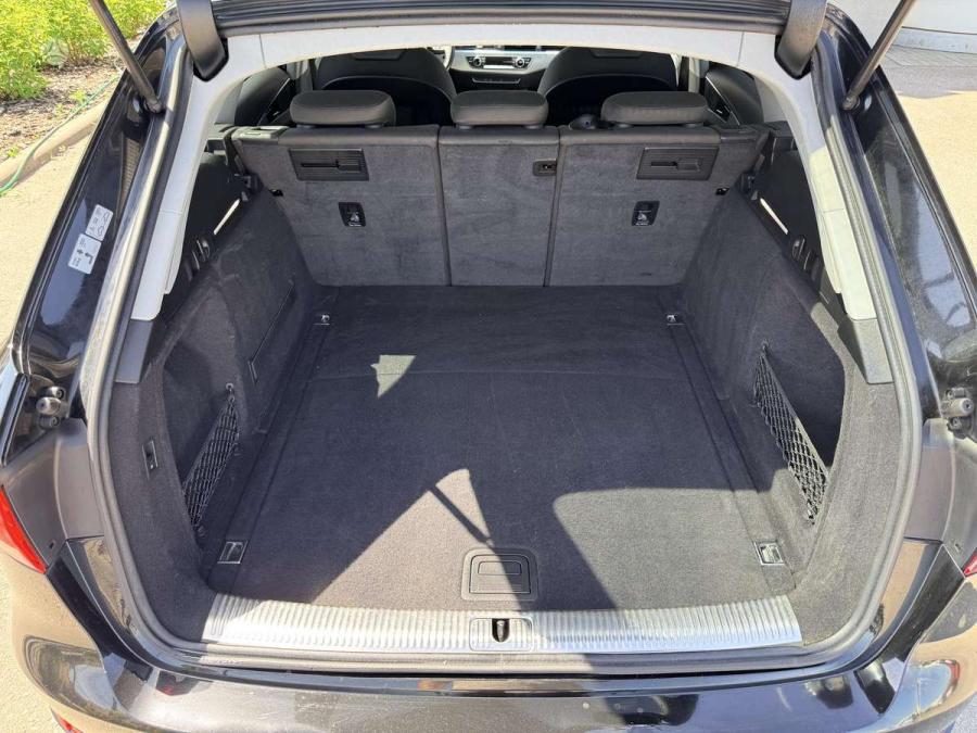 Black Audi A4 2016 in Kaunas, with an engine capacity of 1.97 L and mileage of 222 thousand km for 7550 €, photo 32 on AUTOMOTO.COM.LV