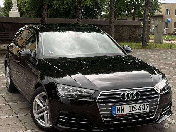 Black Audi A4 2016 in Kaunas, with an engine capacity of 3.00 L and mileage of 265 thousand km for 10900 €, photo 1 on AUTOMOTO.COM.LV