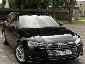 Melns Audi A4 2016 Kauņa, ar dzinēja tilpumu 3.00 L un nobraukumu 265 tūkst. km par 10900 €, foto  vietnē AUTOMOTO.COM.LV