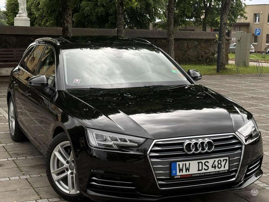 Melns Audi A4 2016 Kauņa, ar dzinēja tilpumu 3.00 L un nobraukumu 265 tūkst. km par 10900 €, foto 1 vietnē AUTOMOTO.COM.LV