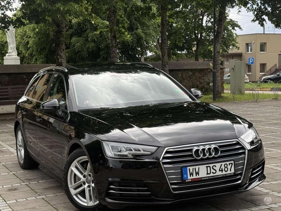 Melns Audi A4 2016 Kauņa, ar dzinēja tilpumu 3.00 L un nobraukumu 265 tūkst. km par 10900 €, foto 3 vietnē AUTOMOTO.COM.LV