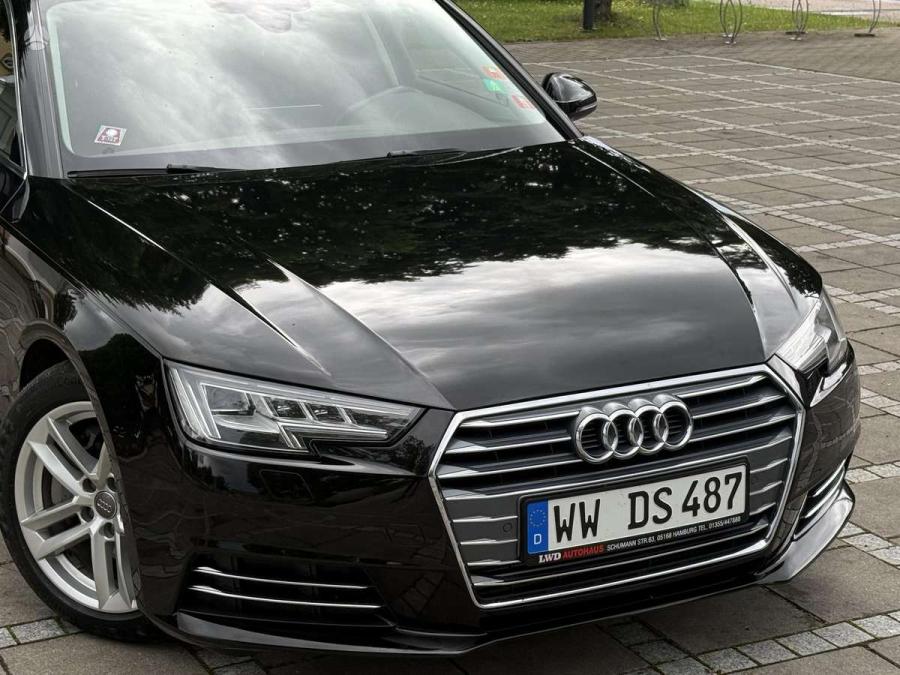 Melns Audi A4 2016 Kauņa, ar dzinēja tilpumu 3.00 L un nobraukumu 265 tūkst. km par 10900 €, foto 4 vietnē AUTOMOTO.COM.LV