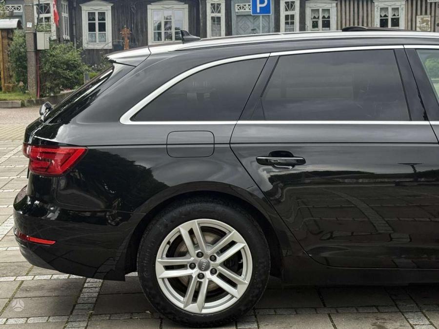 Melns Audi A4 2016 Kauņa, ar dzinēja tilpumu 3.00 L un nobraukumu 265 tūkst. km par 10900 €, foto 8 vietnē AUTOMOTO.COM.LV