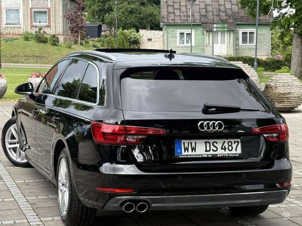 Black Audi A4 2016 in Kaunas, with an engine capacity of 3.00 L and mileage of 265 thousand km for 10900 €, photo 9 on AUTOMOTO.COM.LV