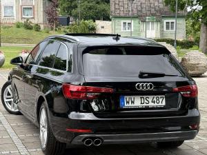 Melns Audi A4 2016 Kauņa, ar dzinēja tilpumu 3.00 L un nobraukumu 265 tūkst. km par 10900 €, foto 10 vietnē AUTOMOTO.COM.LV