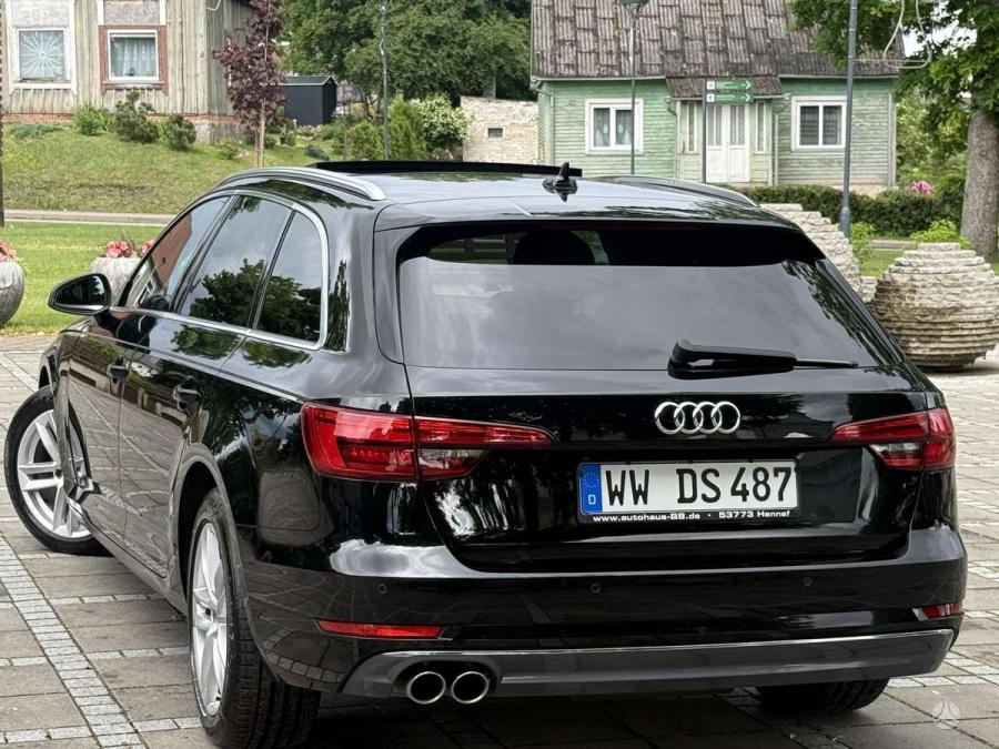 Melns Audi A4 2016 Kauņa, ar dzinēja tilpumu 3.00 L un nobraukumu 265 tūkst. km par 10900 €, foto 10 vietnē AUTOMOTO.COM.LV
