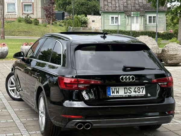 Black Audi A4 2016 in Kaunas, with an engine capacity of 3.00 L and mileage of 265 thousand km for 10900 €, photo 10 on AUTOMOTO.COM.LV