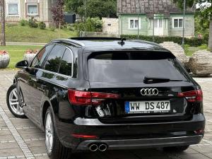 Melns Audi A4 2016 Kauņa, ar dzinēja tilpumu 3.00 L un nobraukumu 265 tūkst. km par 10900 €, foto 11 vietnē AUTOMOTO.COM.LV