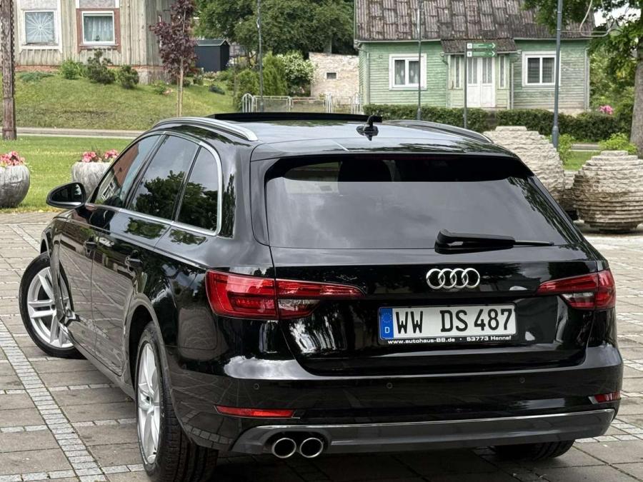 Melns Audi A4 2016 Kauņa, ar dzinēja tilpumu 3.00 L un nobraukumu 265 tūkst. km par 10900 €, foto 11 vietnē AUTOMOTO.COM.LV