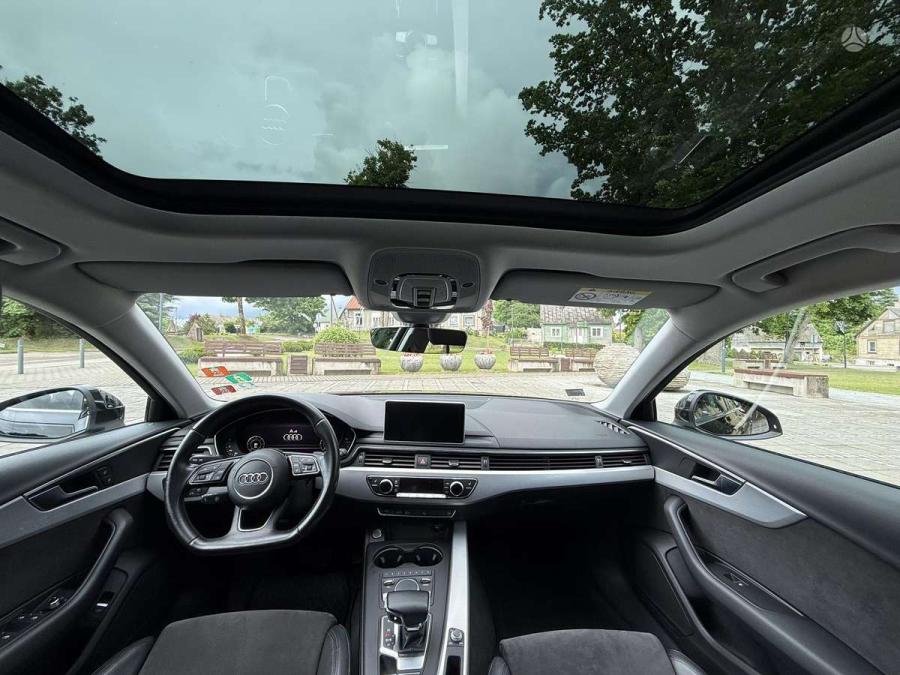 Melns Audi A4 2016 Kauņa, ar dzinēja tilpumu 3.00 L un nobraukumu 265 tūkst. km par 10900 €, foto 12 vietnē AUTOMOTO.COM.LV