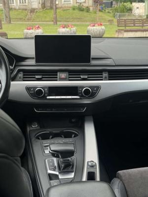 Melns Audi A4 2016 Kauņa, ar dzinēja tilpumu 3.00 L un nobraukumu 265 tūkst. km par 10900 €, foto 13 vietnē AUTOMOTO.COM.LV