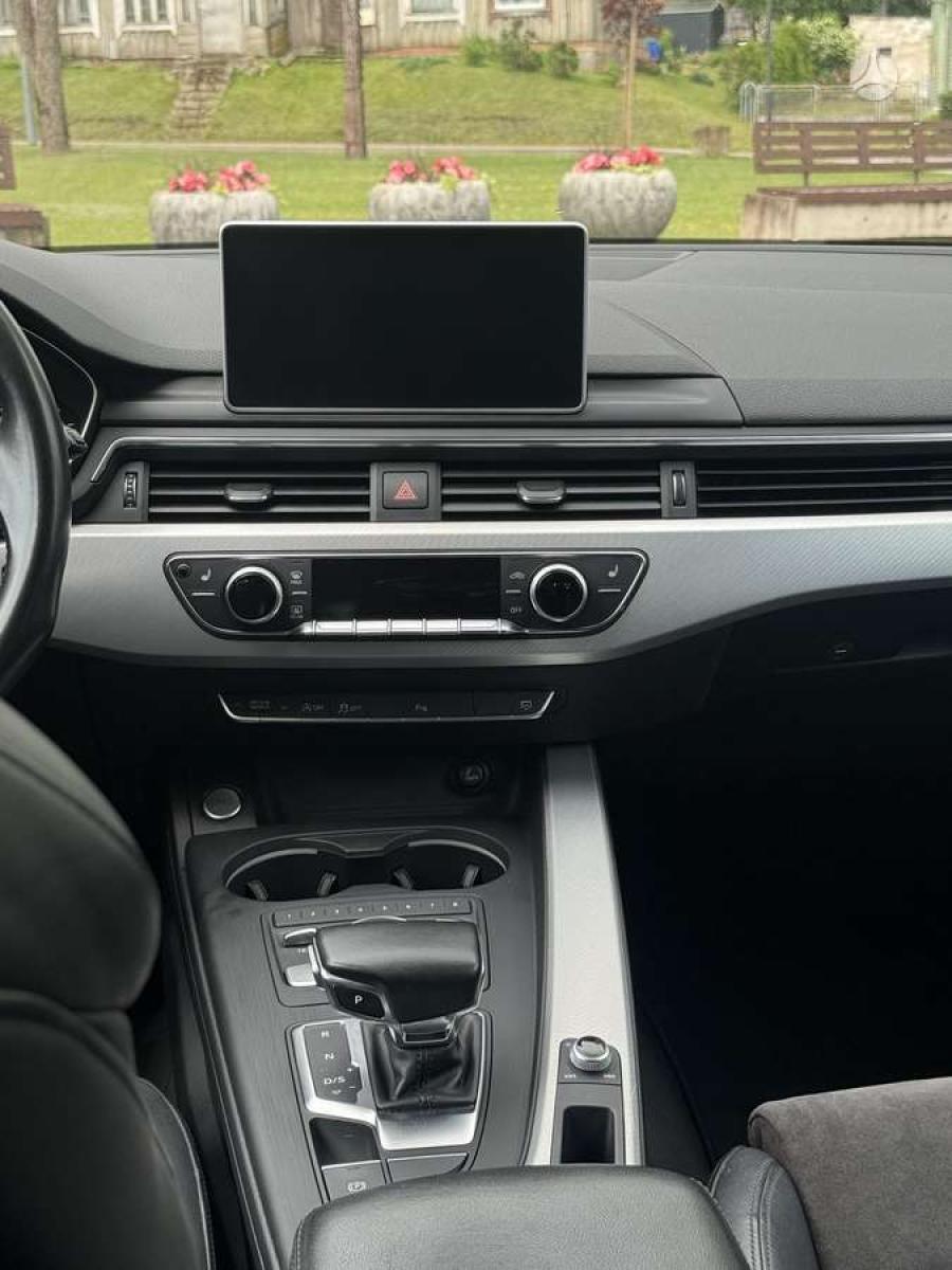 Melns Audi A4 2016 Kauņa, ar dzinēja tilpumu 3.00 L un nobraukumu 265 tūkst. km par 10900 €, foto 13 vietnē AUTOMOTO.COM.LV