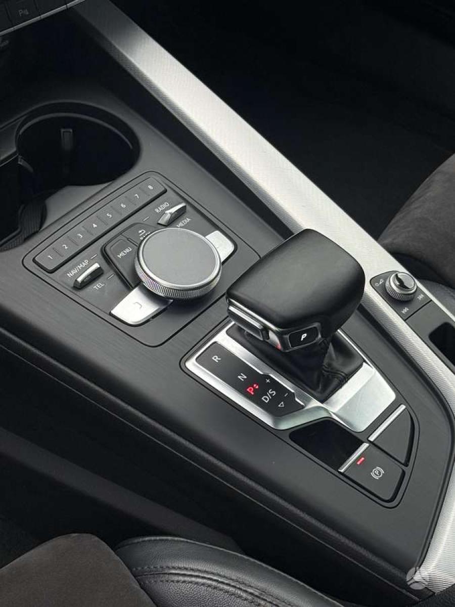 Melns Audi A4 2016 Kauņa, ar dzinēja tilpumu 3.00 L un nobraukumu 265 tūkst. km par 10900 €, foto 15 vietnē AUTOMOTO.COM.LV